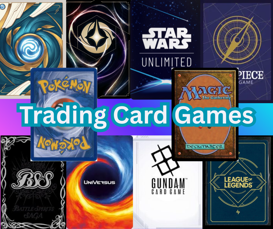 Trading Card Games – Treasure Trove Keep