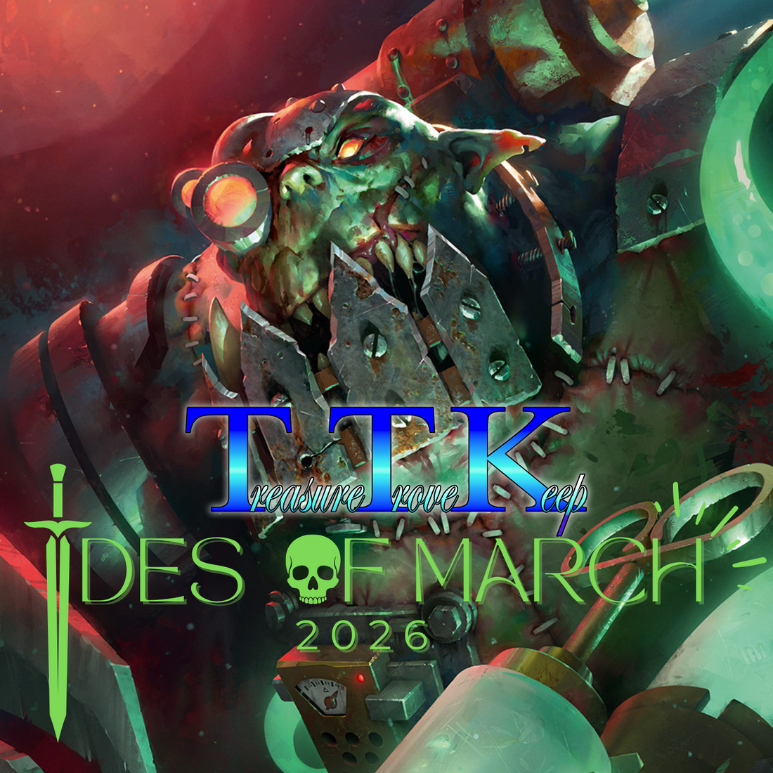 !!Ides of March Convention Pass – Treasure Trove Keep